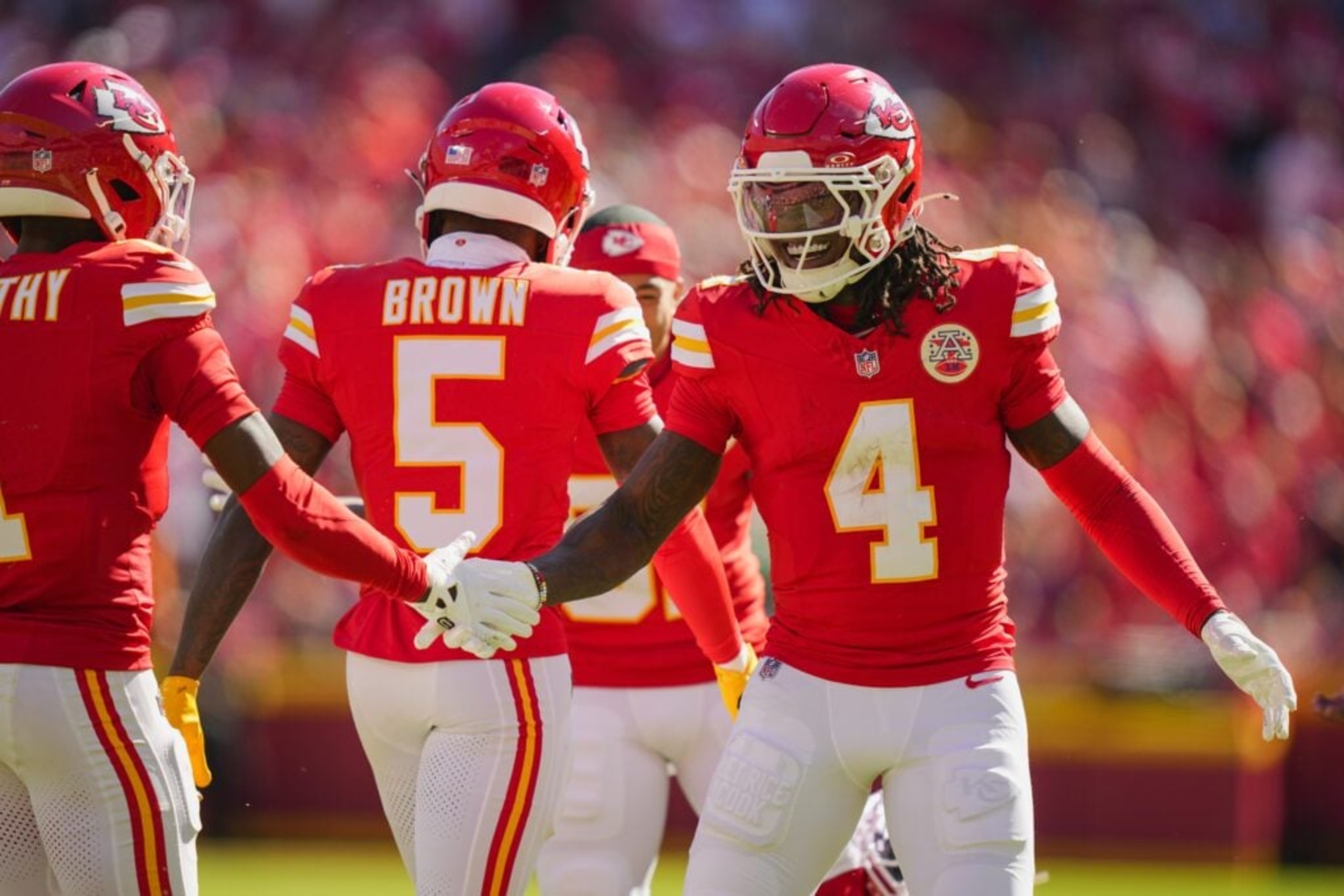 Rashee Rice concussion update: Star WR’s status revealed for Chiefs-Titans