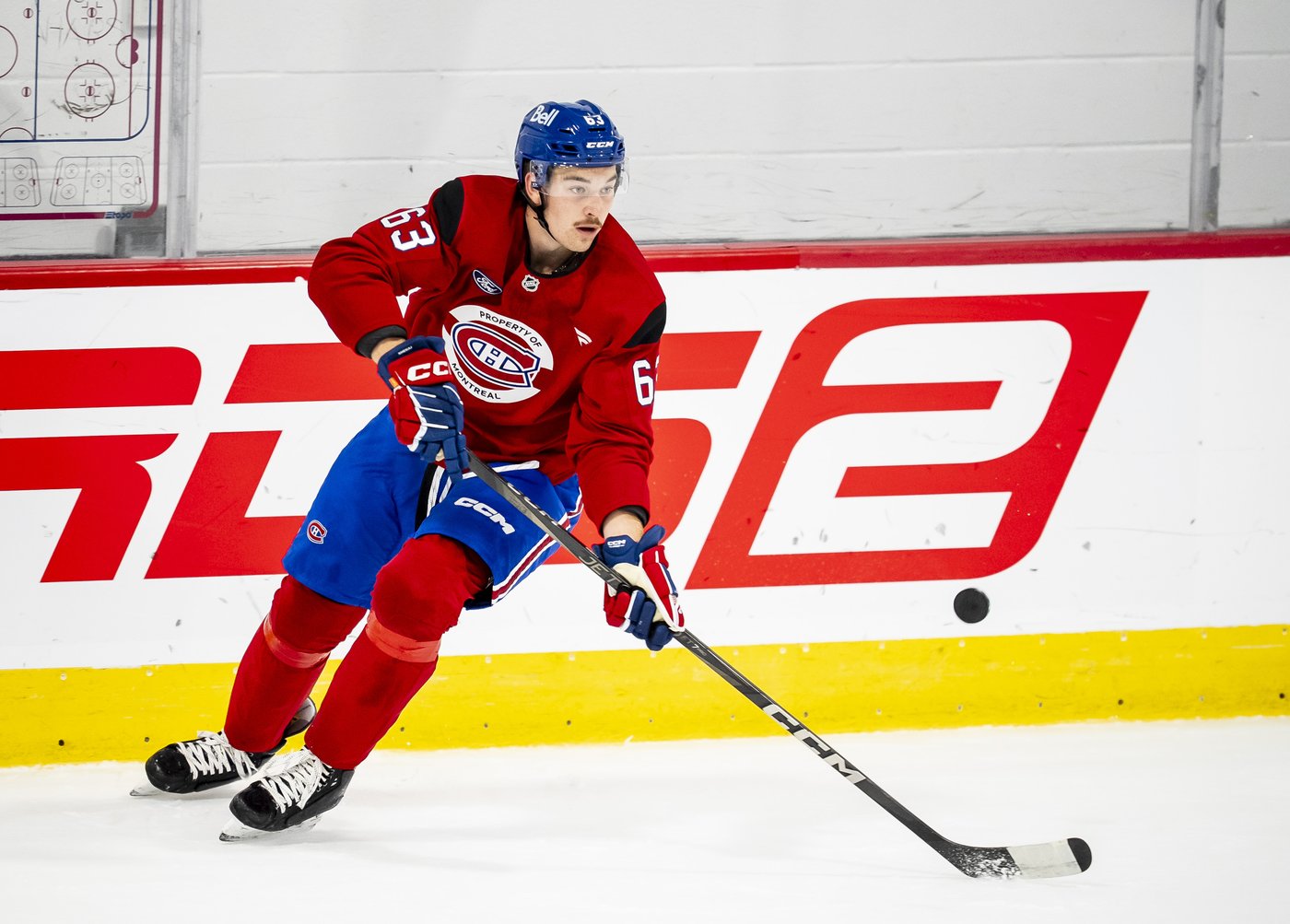 Canadiens' Florian Xhekaj set for NHL debut vs. Maple Leafs; Jake Evans ...