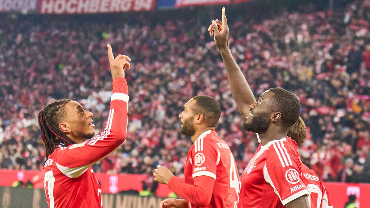 Aus 0:2 mach 6:2 – Bayern zerlegt Freiburg