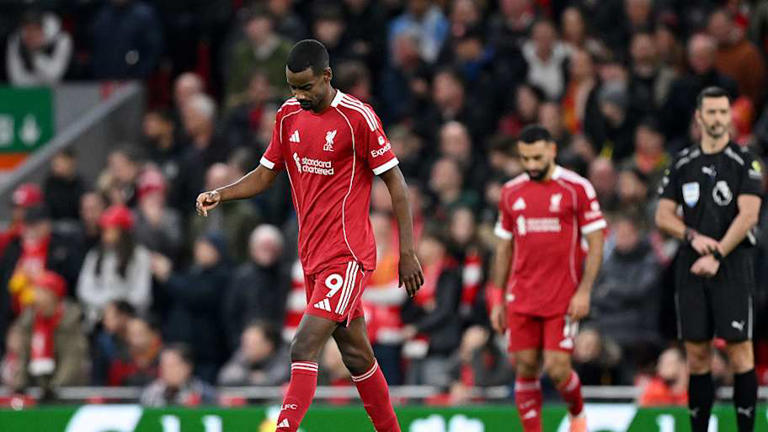 Liverpool Player Ratings vs. Nottingham Forest: Isak Shocking, Slot ...