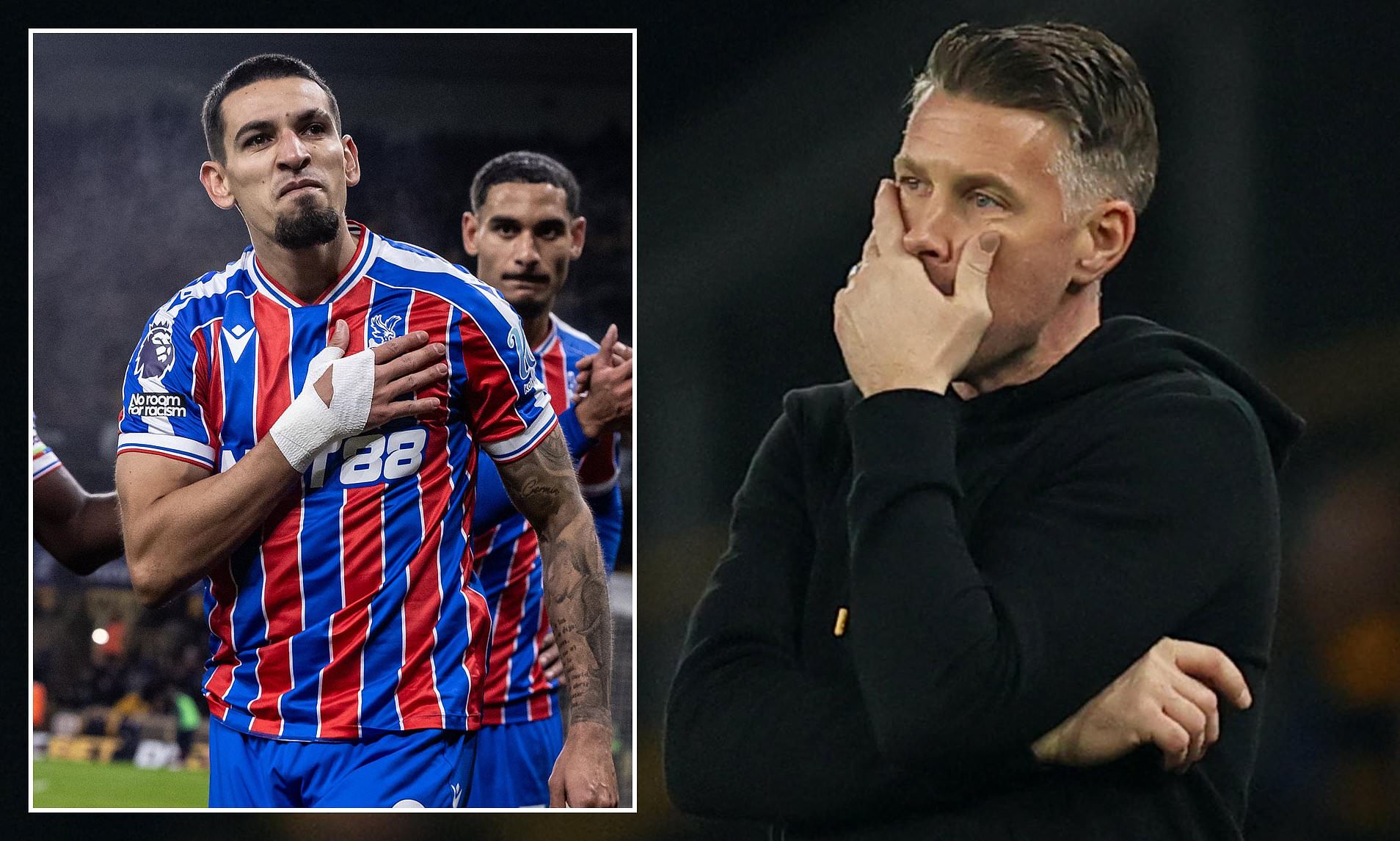 Wolves 0-2 Crystal Palace: Rob Edwards' arrival offers hope squad's ...