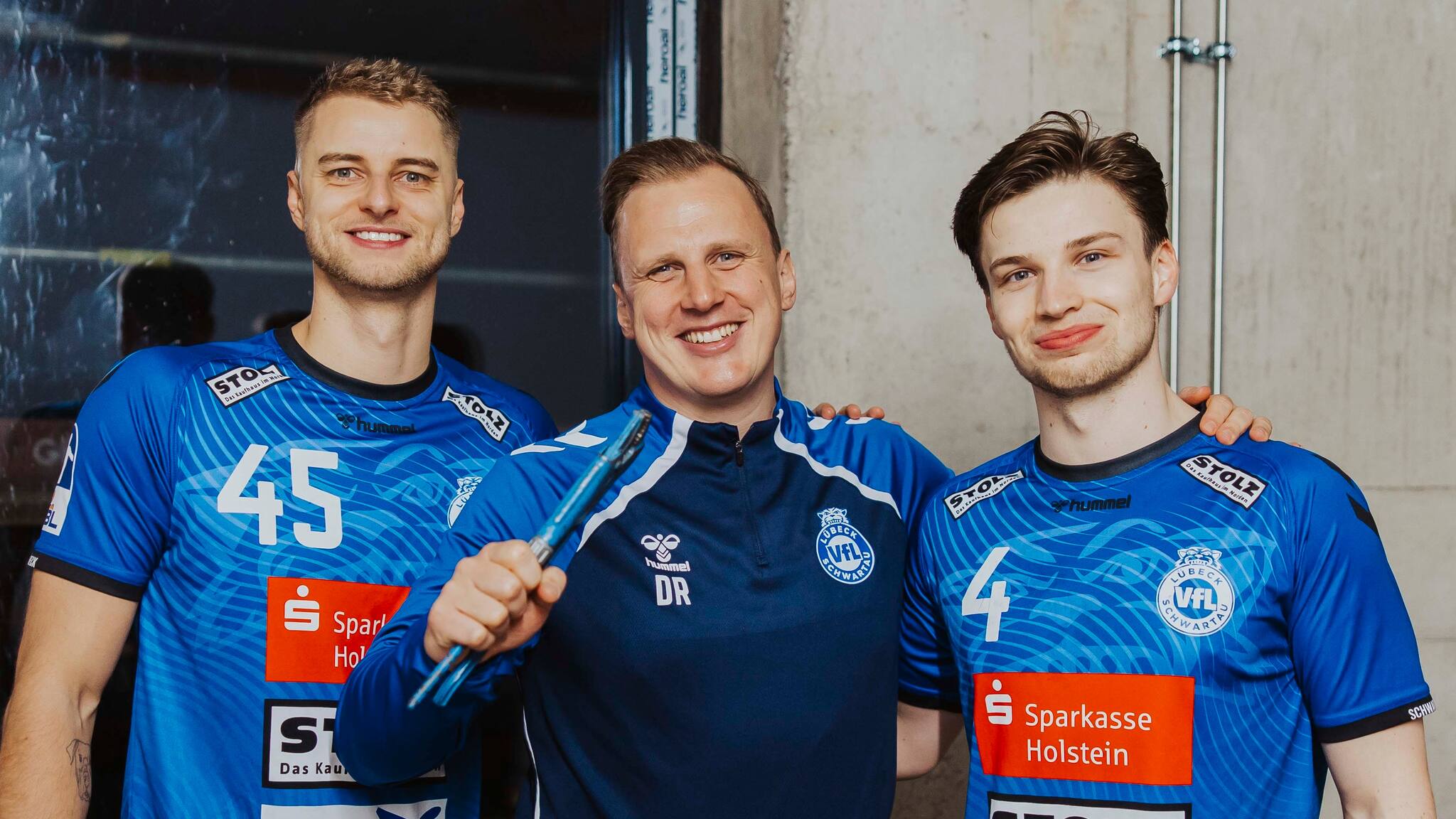 VfL Lübeck-Schwartau: Jan-Eric Speckmann und Paul Holzhacker verlängern ...