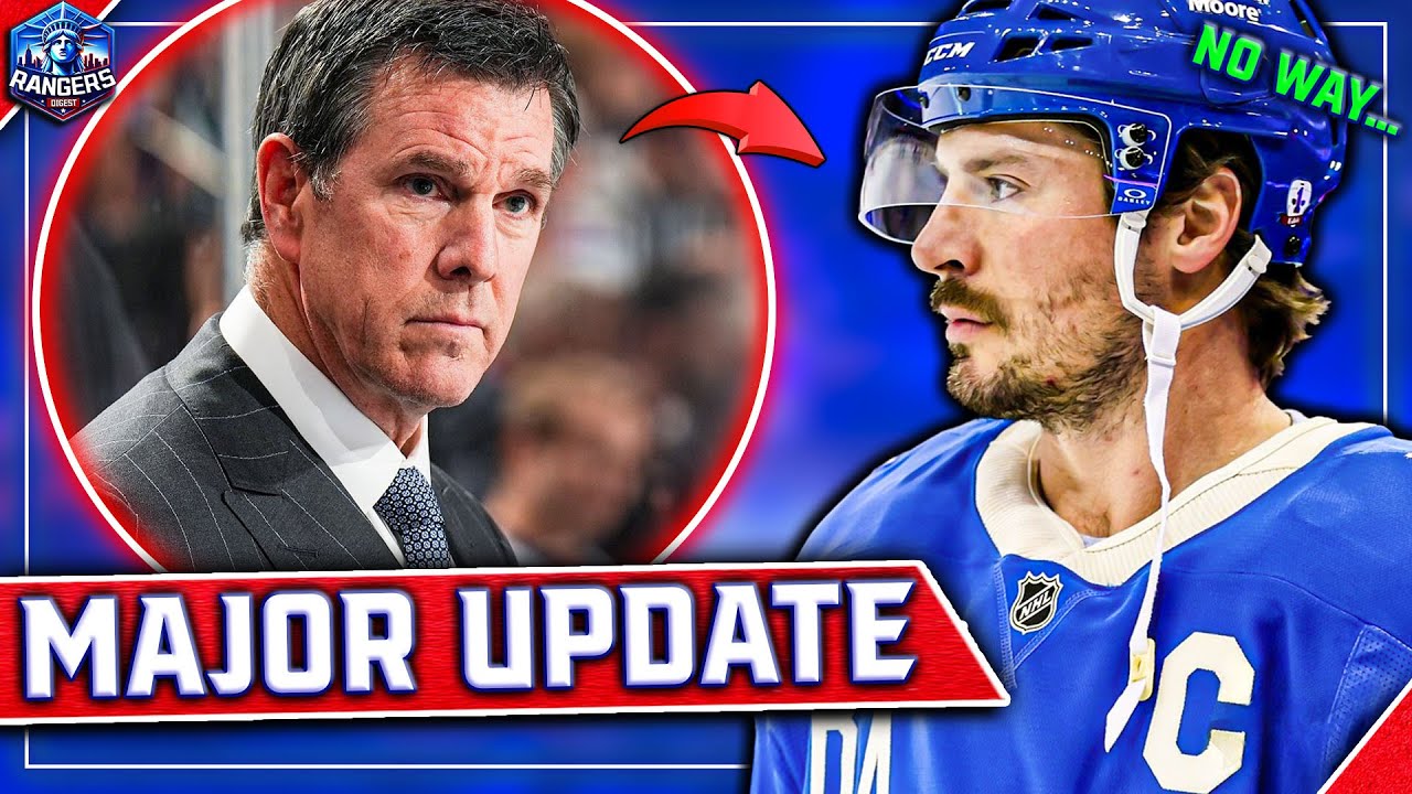 Rangers give MULTIPLE updates... This has Rangers Fans FIRED UP | NYR News