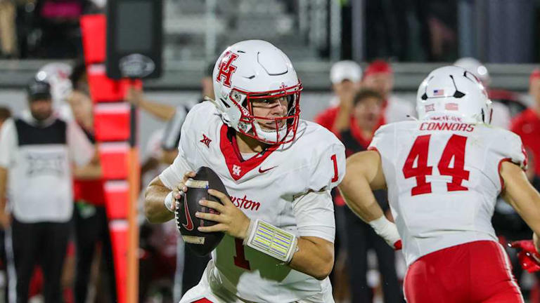 TCU Horned Frogs at No. 25 Houston Cougars Live Game Updates, Box Score