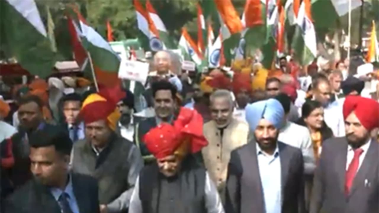 Sardar Patel's 150th birth anniversary: Unity Marches held across India