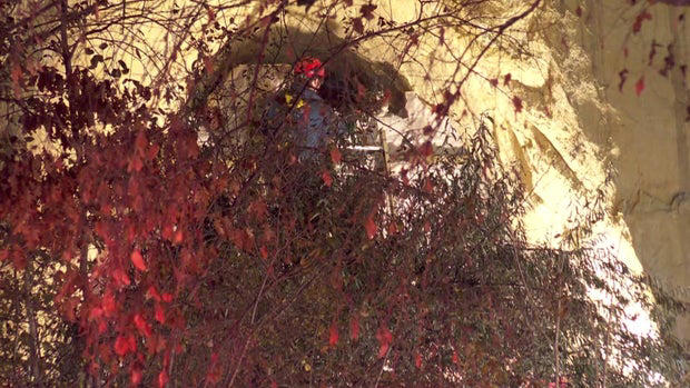 Two men rescued from restricted cave system in Crosby Farm Regional Park