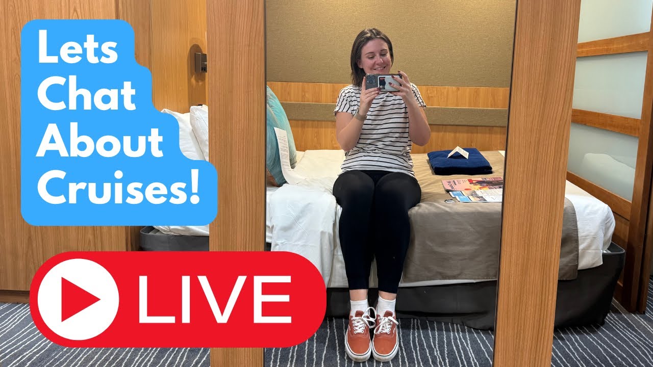 Cruisey chit-chat 🫢🩷