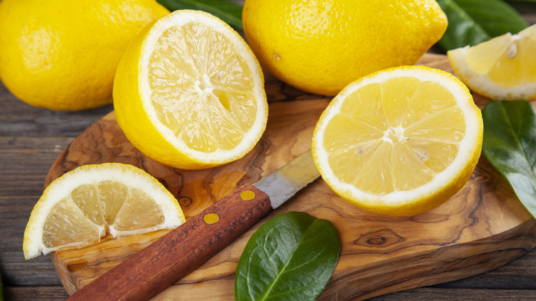 The Fresh Lemon Cleaning Trick That Revives A Smelly Dishwasher