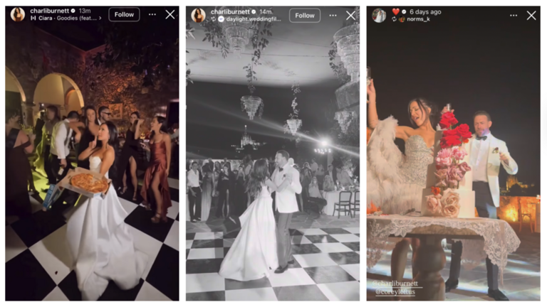 Vanderpump Rules Alum Charli Burnett Marries Corey Loftus in Mexico ...