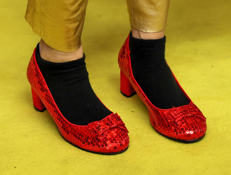 Why Dorothy’s iconic Ruby slippers aren’t red in Wicked: For Good