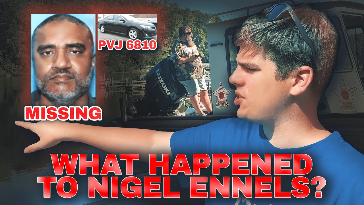 Searching for Nigel Ennels: A 7-year mystery