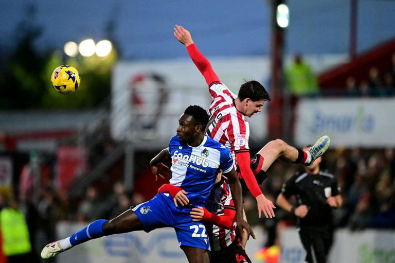 I don’t think he’ll forget his time at Cheltenham Town - Steve ...