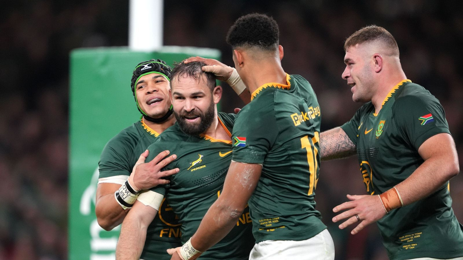 Springboks to open 2026 against England at Ellis Park as home tests ...