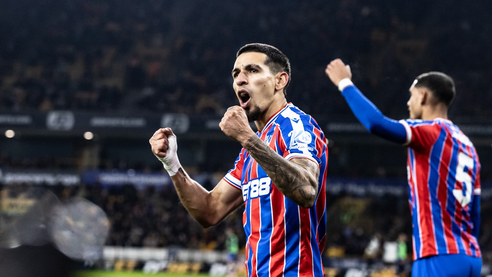 Wolves 0-2 Crystal Palace: Eagles ease to victory