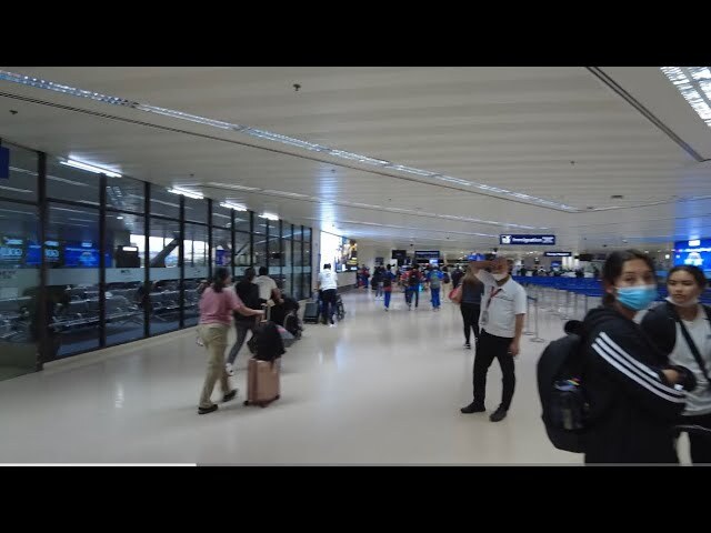 Manila Airport Arrival International Connection Flight (Terminal 1 ...