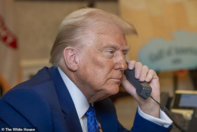 Donald Trump's secret phone call reveals drastic change to Ukraine ...
