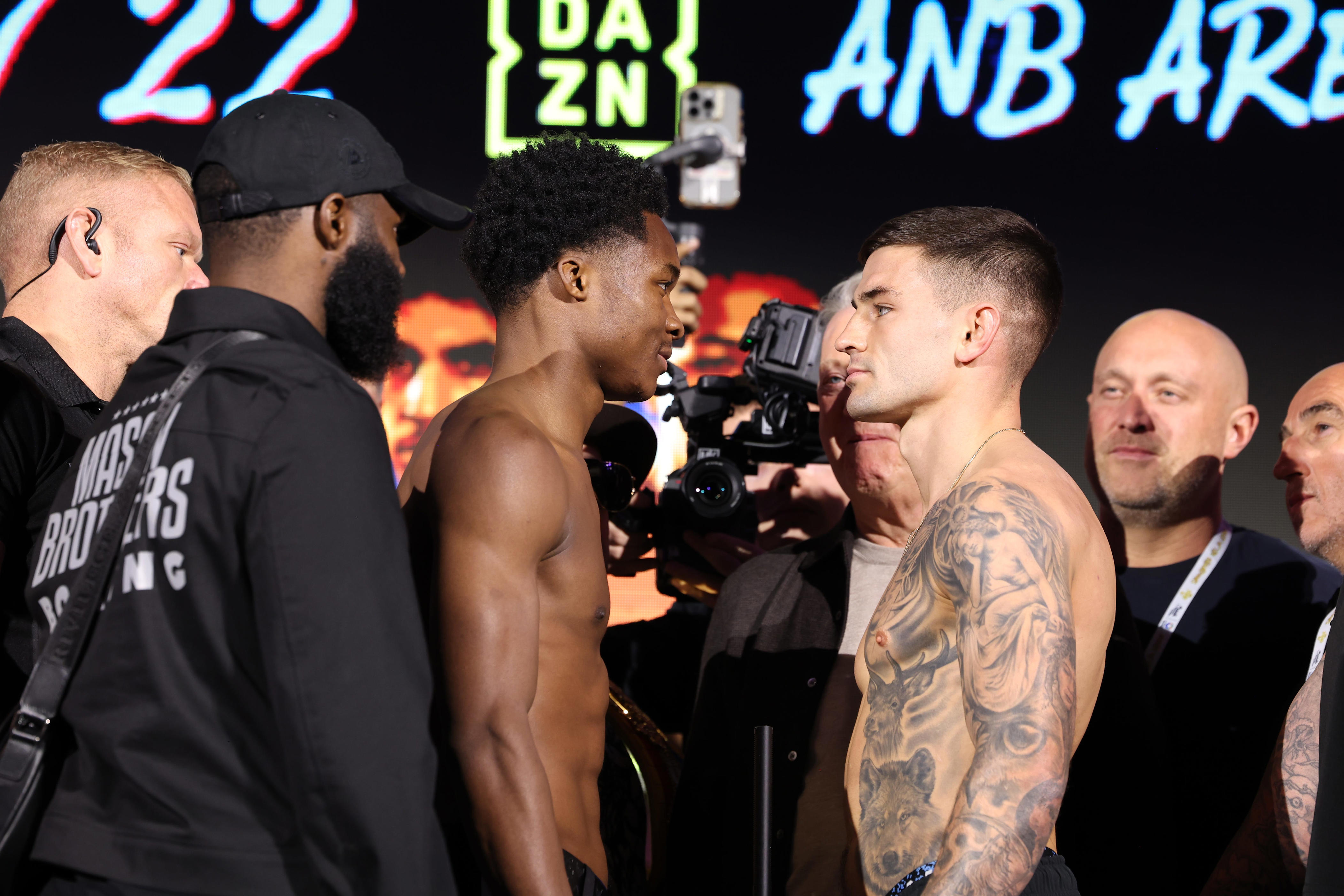 David Benavidez vs Yarde, Devin Haney vs Norman Jr. fight card results