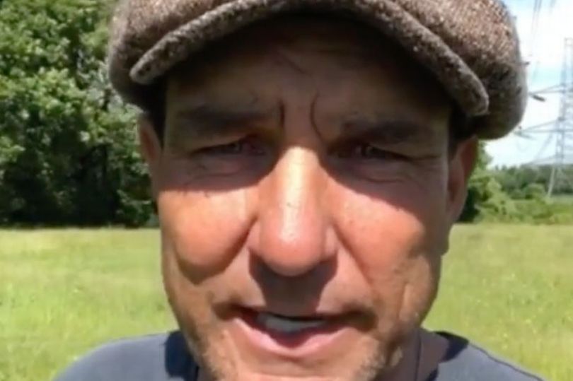 Hardman Vinnie Jones once asked the Queen for her FA Cup final tickets