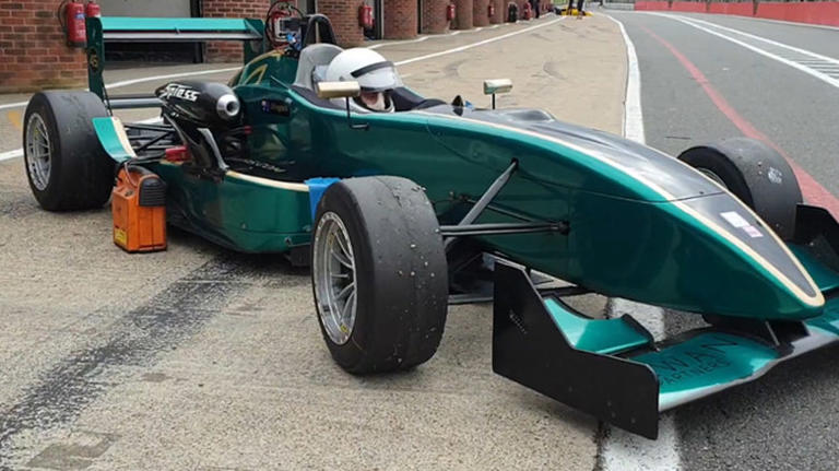 F3 Cars Used To Run A Side Pod Air Intake, Here's Why It Worked And ...
