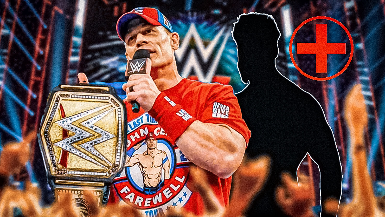 John Cena last WWE match tournament loses major star to injury