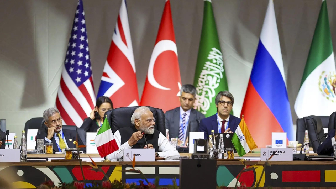At G20, PM Modi moots 'skill multiplier' plan for Africa