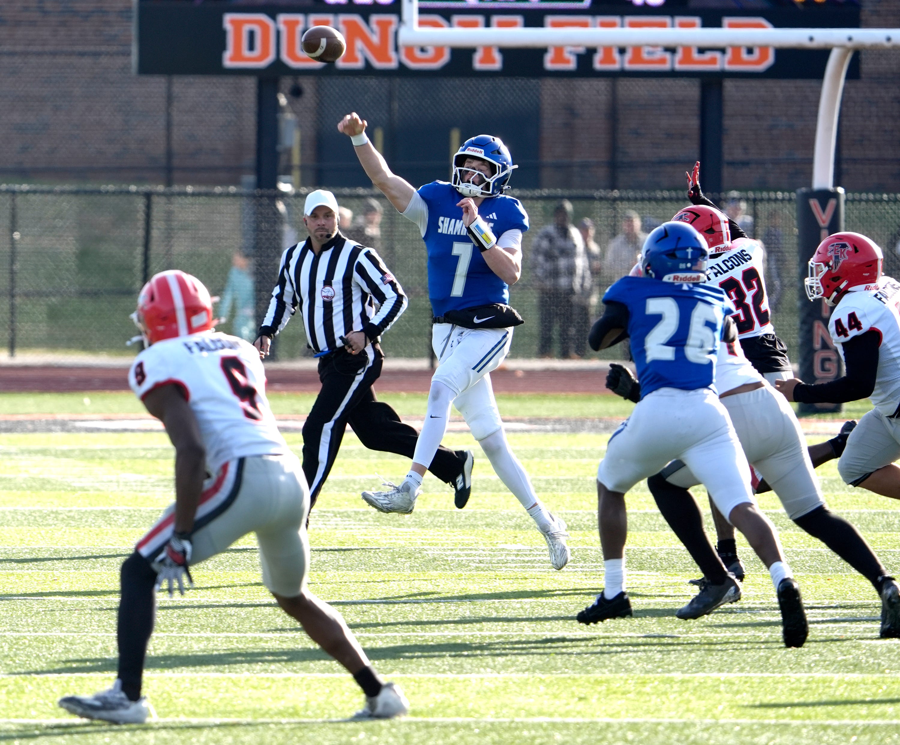 2025 MHSAA football state semifinals scores and results