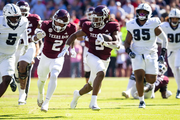 Here is everything we learned after Texas A&M's 48-0 win over Samford