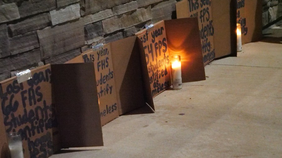 Fayetteville High students to host 28th annual ‘Homeless Vigil’
