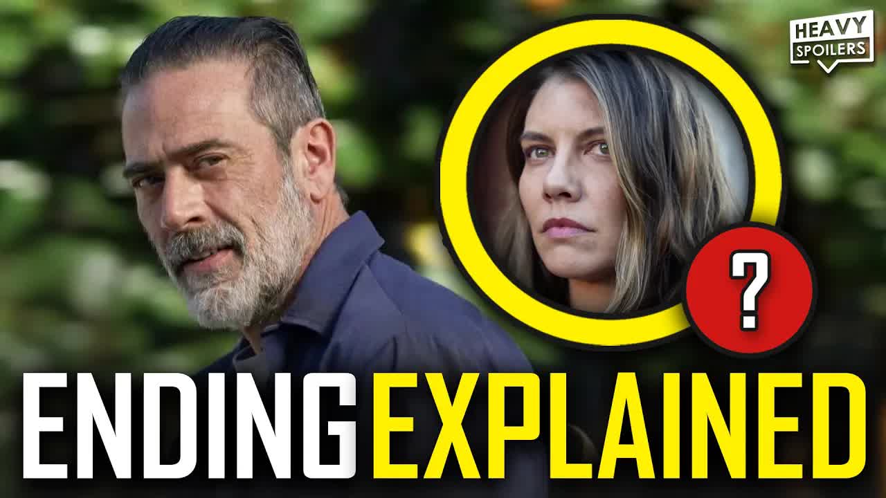 The Walking Dead season 10 ending explained breakdown | Full episode 22 ...
