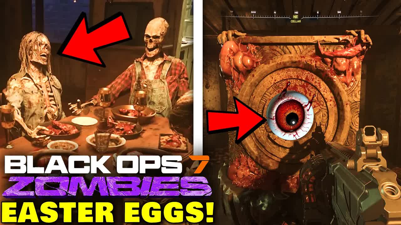 Black Ops 7 Zombies Resident Evil Easter egg! What is the cube ...
