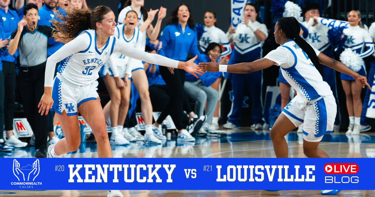 LIVE BLOG: No. 20 Kentucky vs. No. 21 Louisville