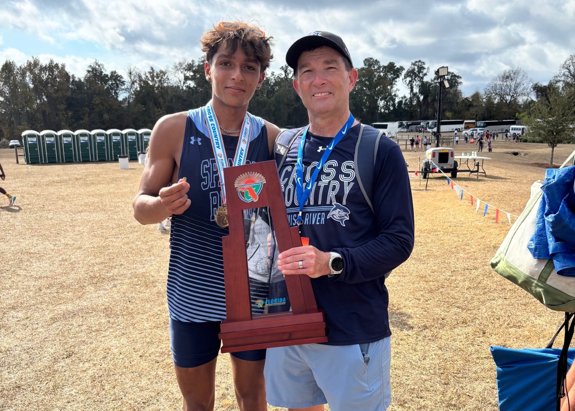 Spanish River's Preston Sangely wins Florida cross country state title