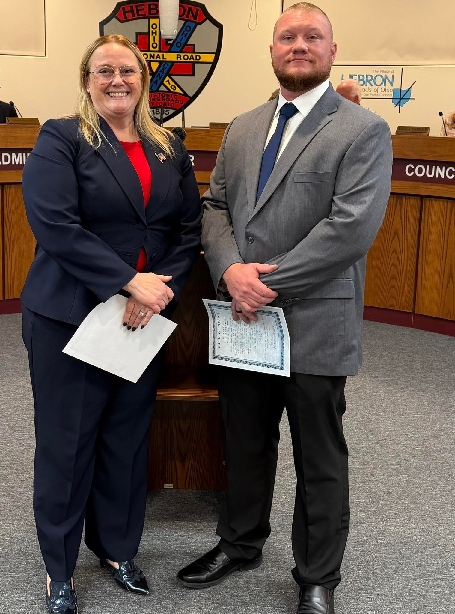 Hebron names Lancaster sergeant, veteran as village's new police chief