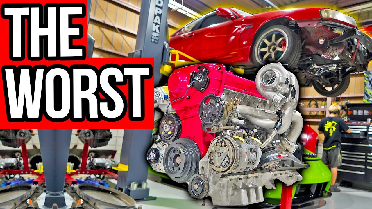 The worst part of every car build!