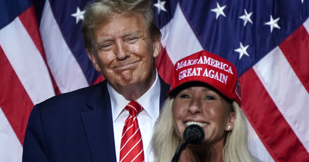 'Marjorie Traitor Brown': Trump Responds to MTG's Resignation
