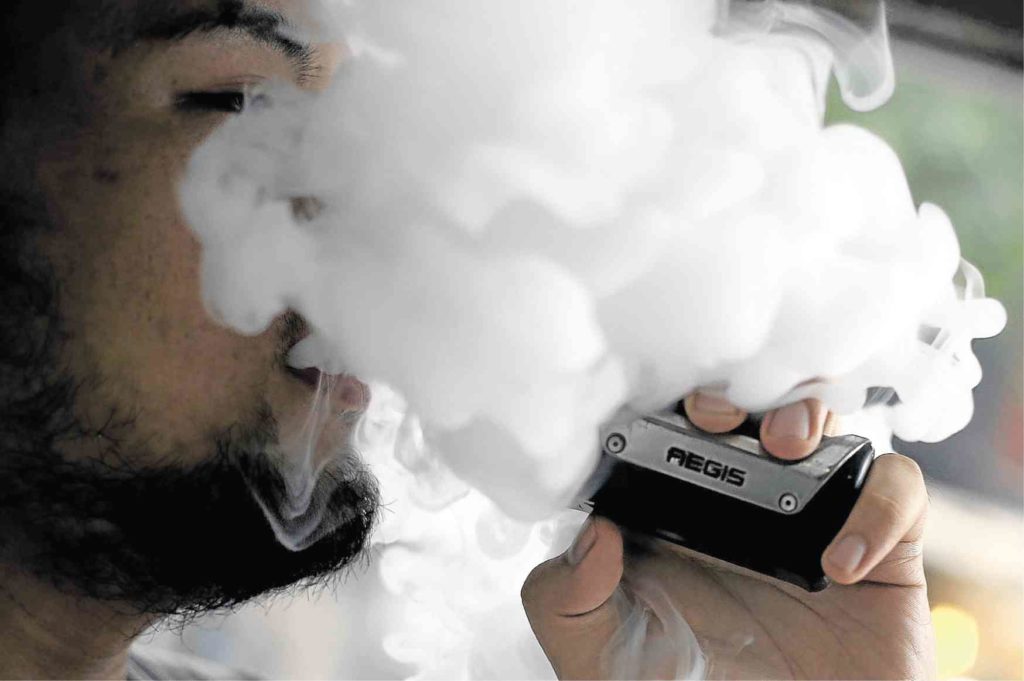 DOH seeks nationwide vape ban, cites severe health risks