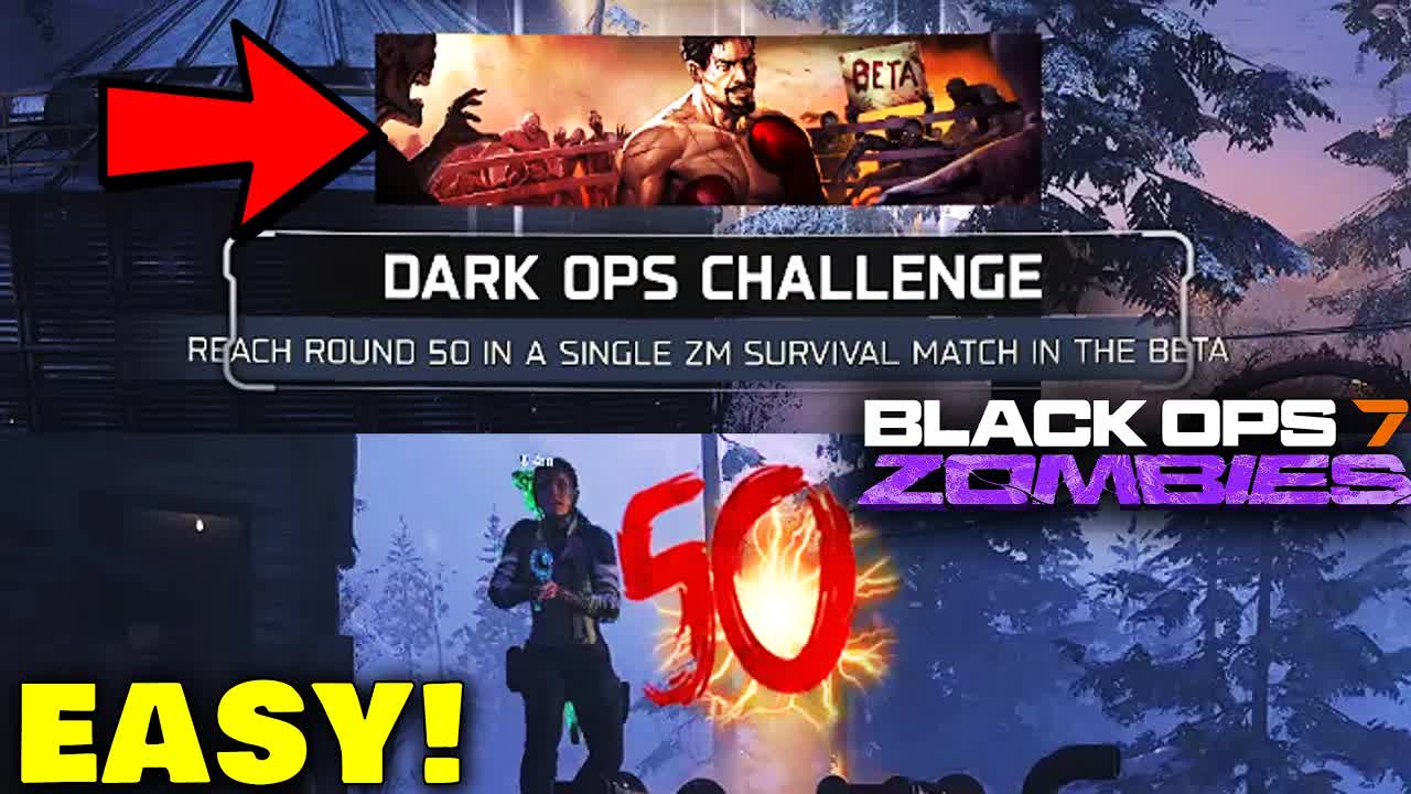 Black Ops 7 Zombies Vandorn Farm High Round Strategy! Round 50 Tip of ...