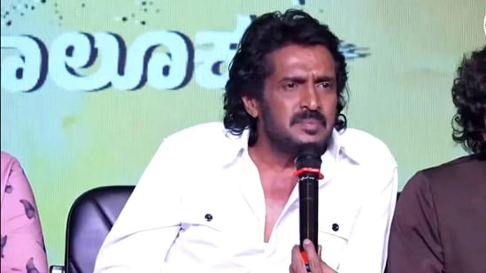 Upendra responds to Telugu film posters being torn in Karnataka over ...