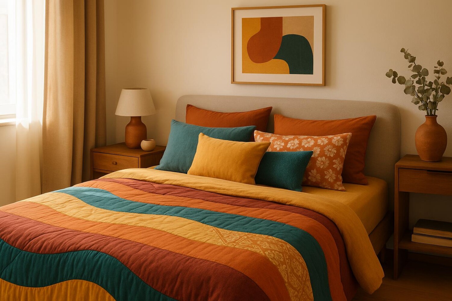 Ce linge de lit coloré que vous avez encore sur votre lit : ringard en ...