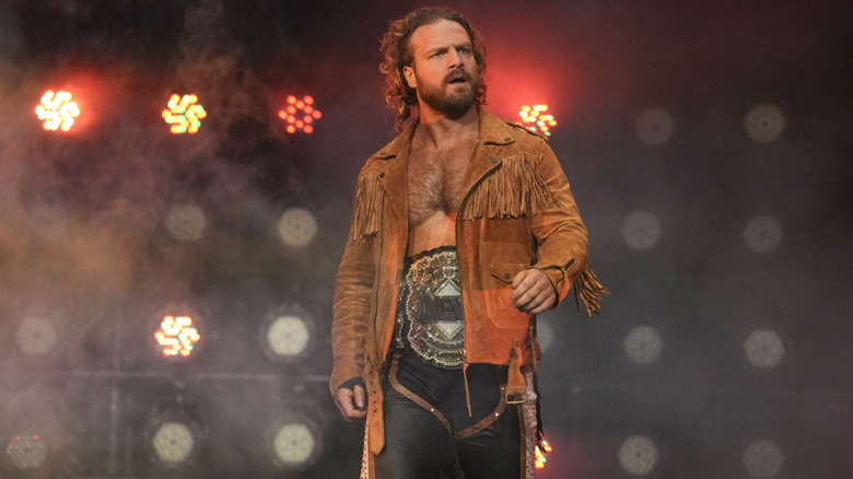 AEW Full Gear Results 11/22 - AEW World Championship Steel Cage Match ...