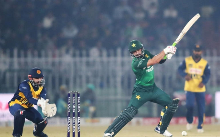 T20I Tri-series: Sahibzada Farhan, Mohd Nawaz Help Pakistan Beat Sri ...