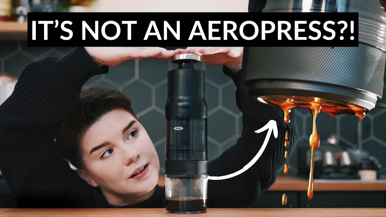 OXO Go rapid cold brew maker review | Fast coffee anywhere! Hot & cold ...