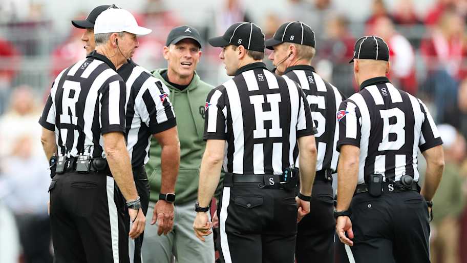 Oklahoma fans have had enough of SEC refs vs Missouri