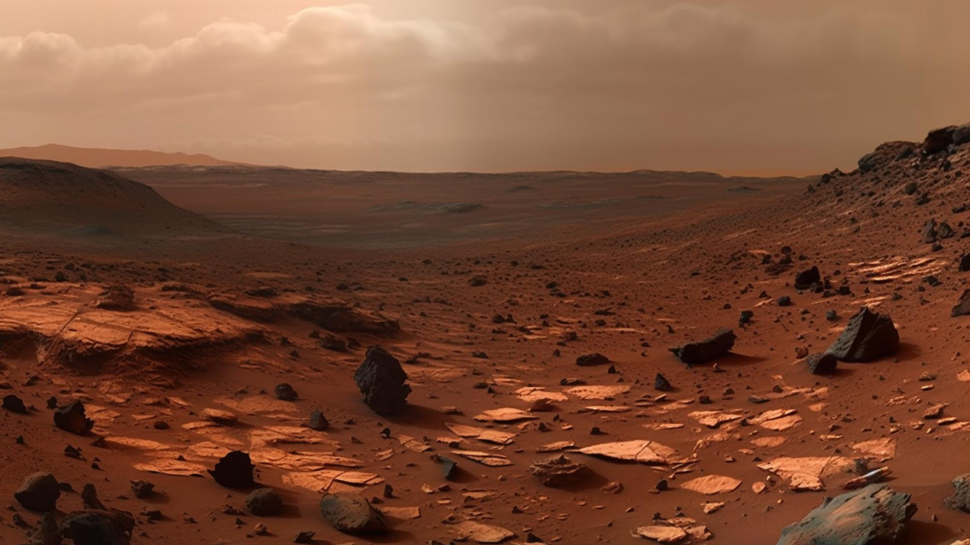 Deep radar scan reignites hopes for habitability on Mars as planet isn ...