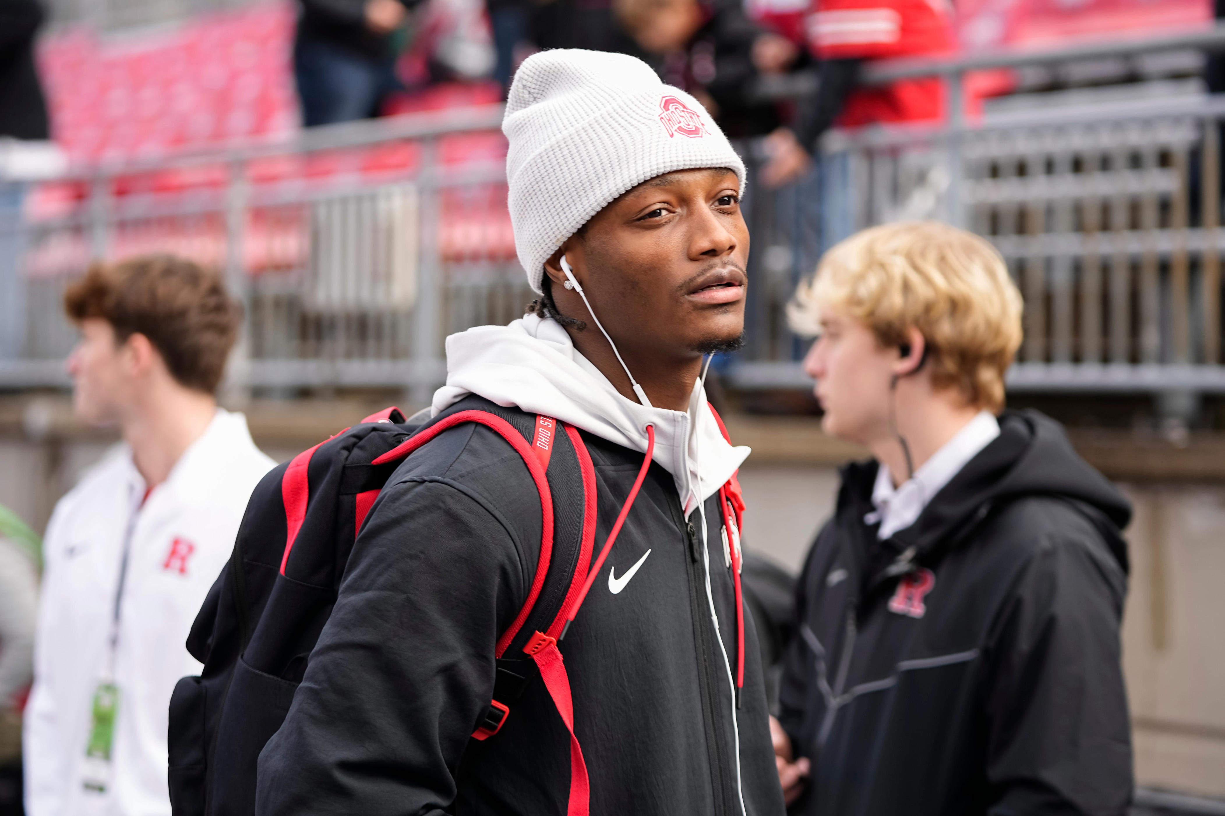 Ryan Day update on Ohio State football's Jeremiah Smith, Carnell Tate