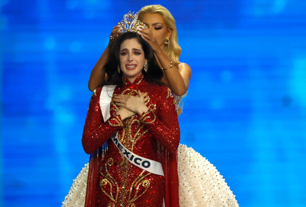 Miss Mexico Fátima Bosch breaks her silence following viral ...