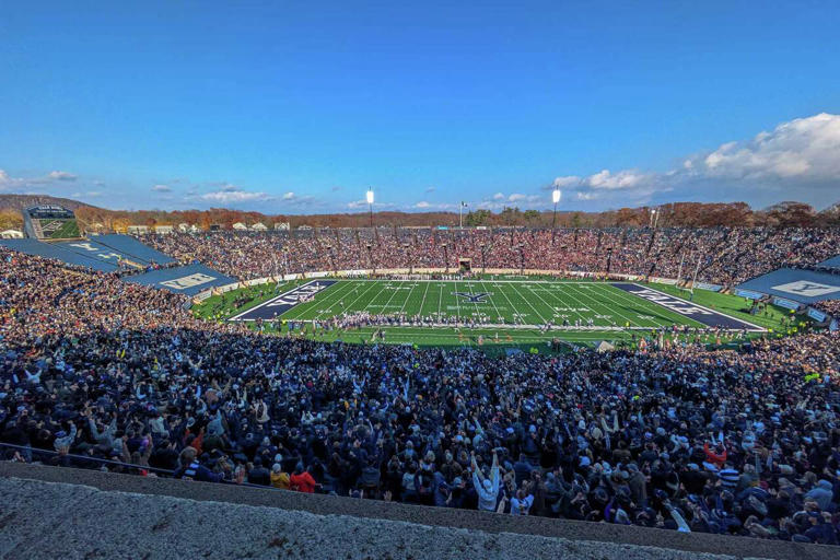 Harvard vs. Yale football rewind from the Yale Bowl: Yale wins Ivy ...