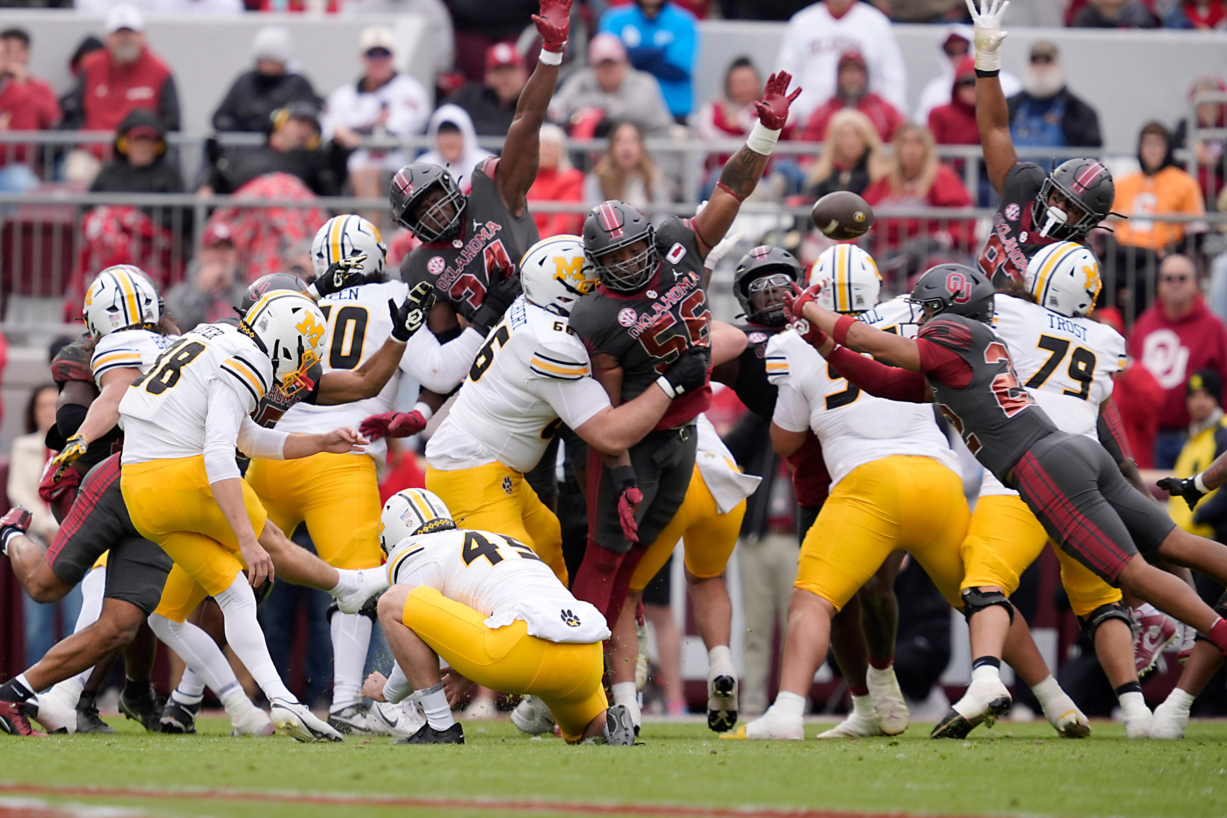 What Brent Venables, OU players said about Missouri football after game