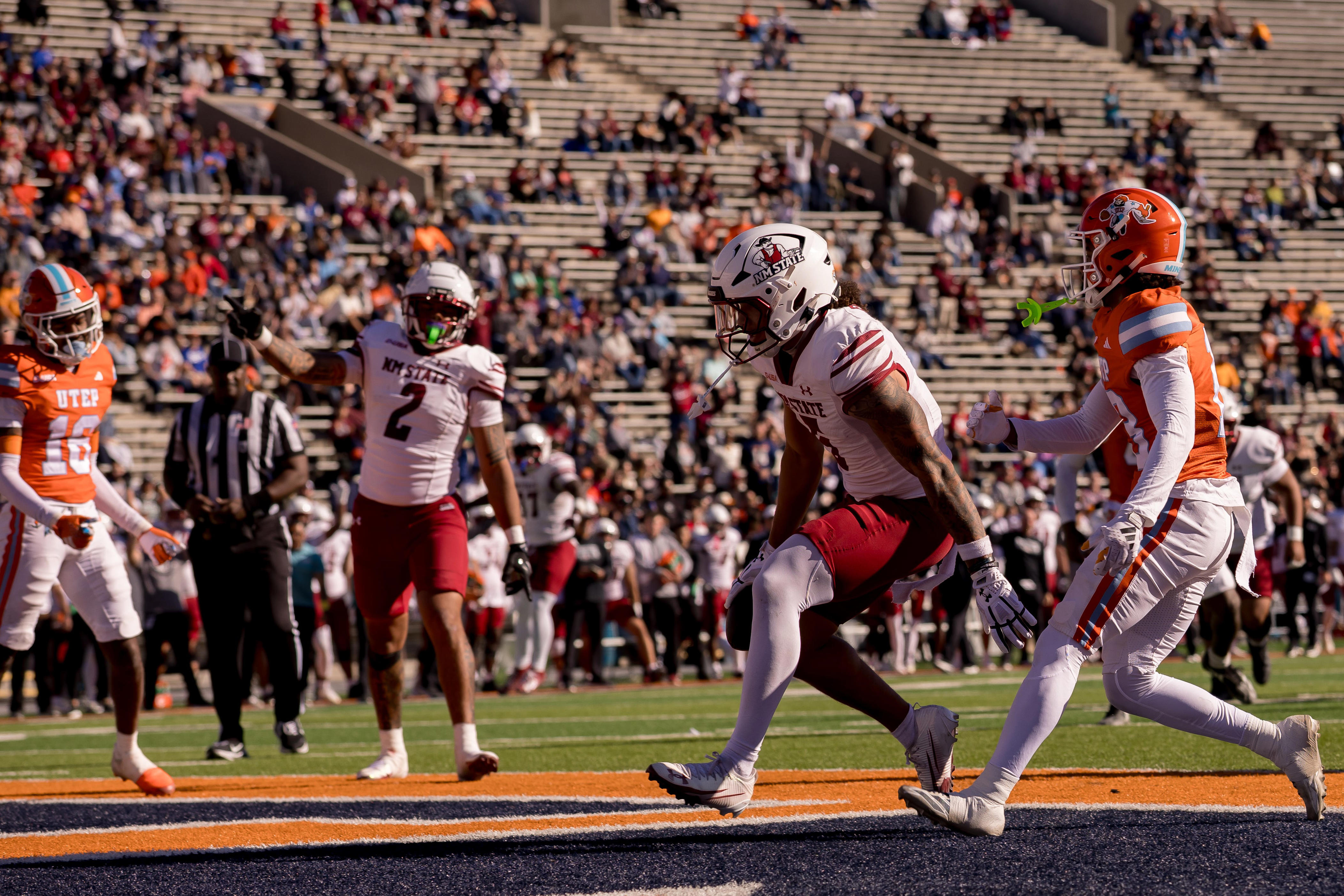Takeaways from NMSU football's win over UTEP: Aggies rally to win in ...