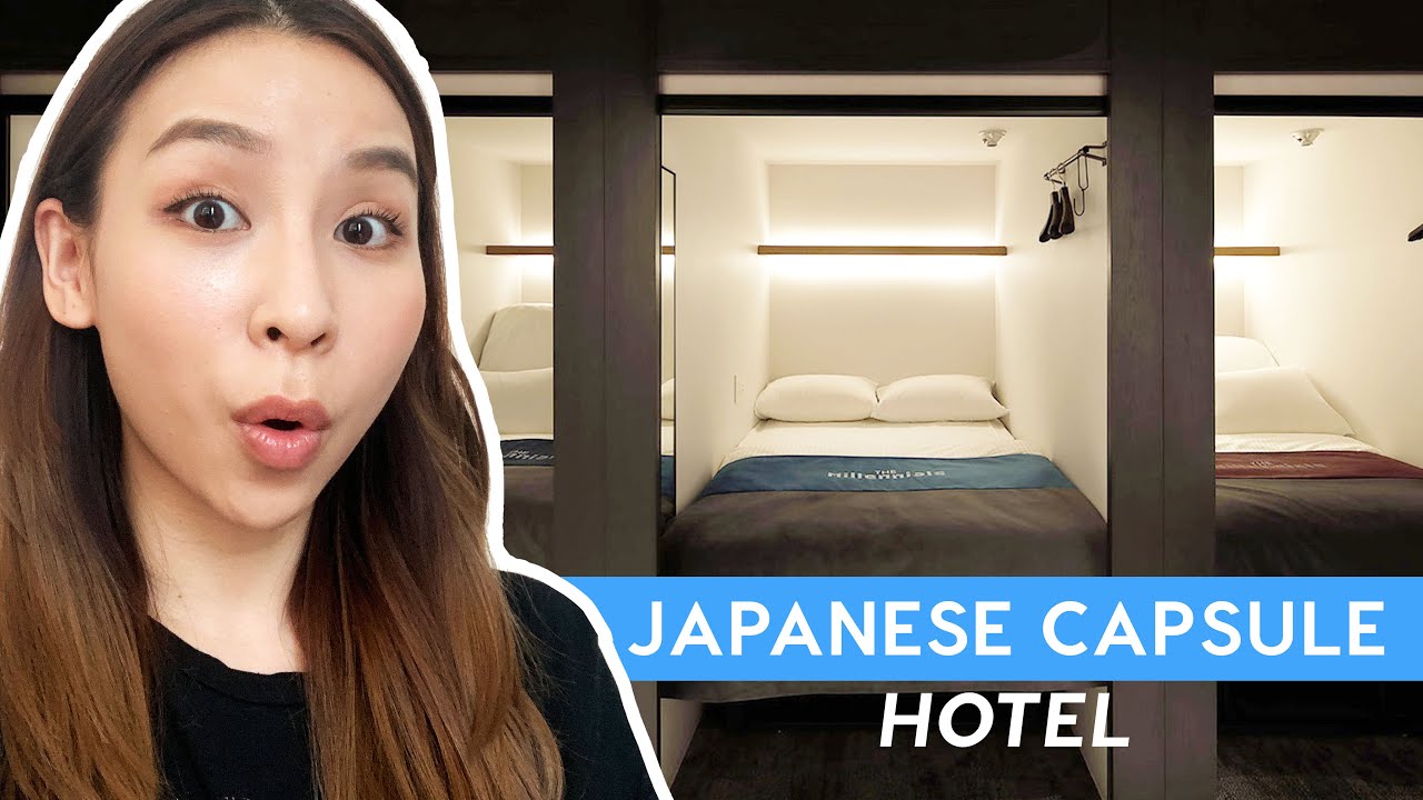 I stayed at a $65 Japanese capsule hotel